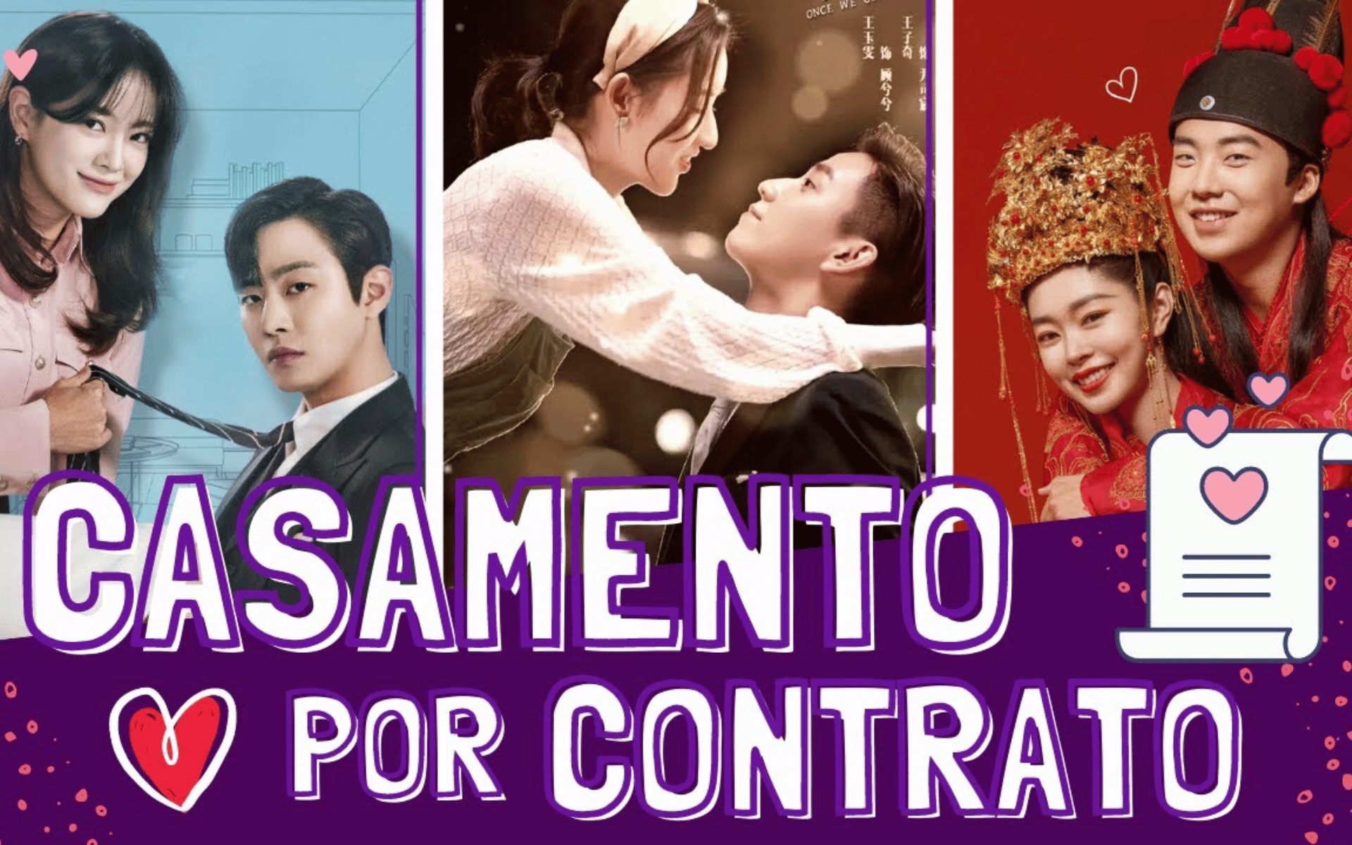 Melhores Casamentos Por Contrato Nos Doramas - Melhores Doramas